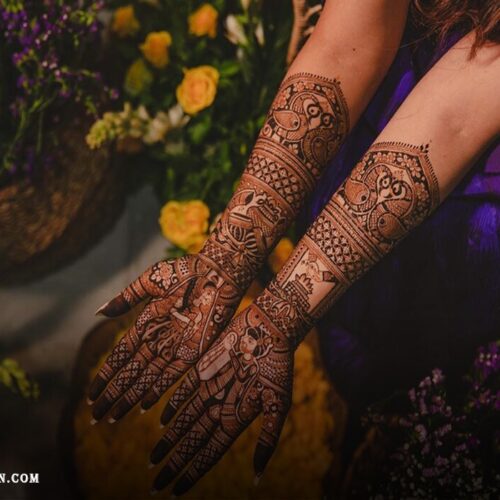 Stunning Simple Back Hand Mehndi Designs That Capture Hearts - mehkan.com