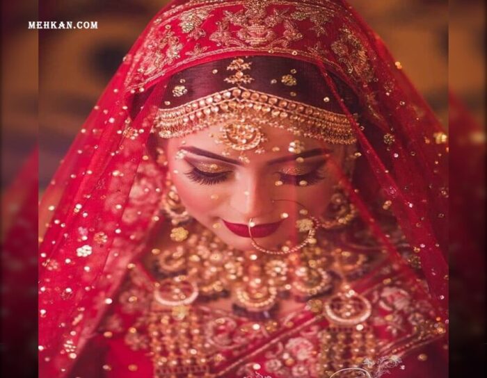 Unveiling the Beauty: 15 Bridal Chunri Styles - mehkan.com