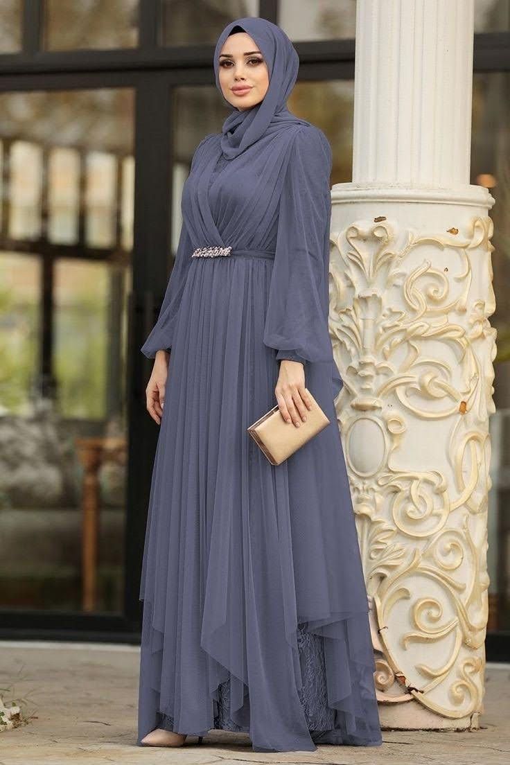 Types of Islamic Party Dresses: Embracing Style and Modesty - mehkan.com