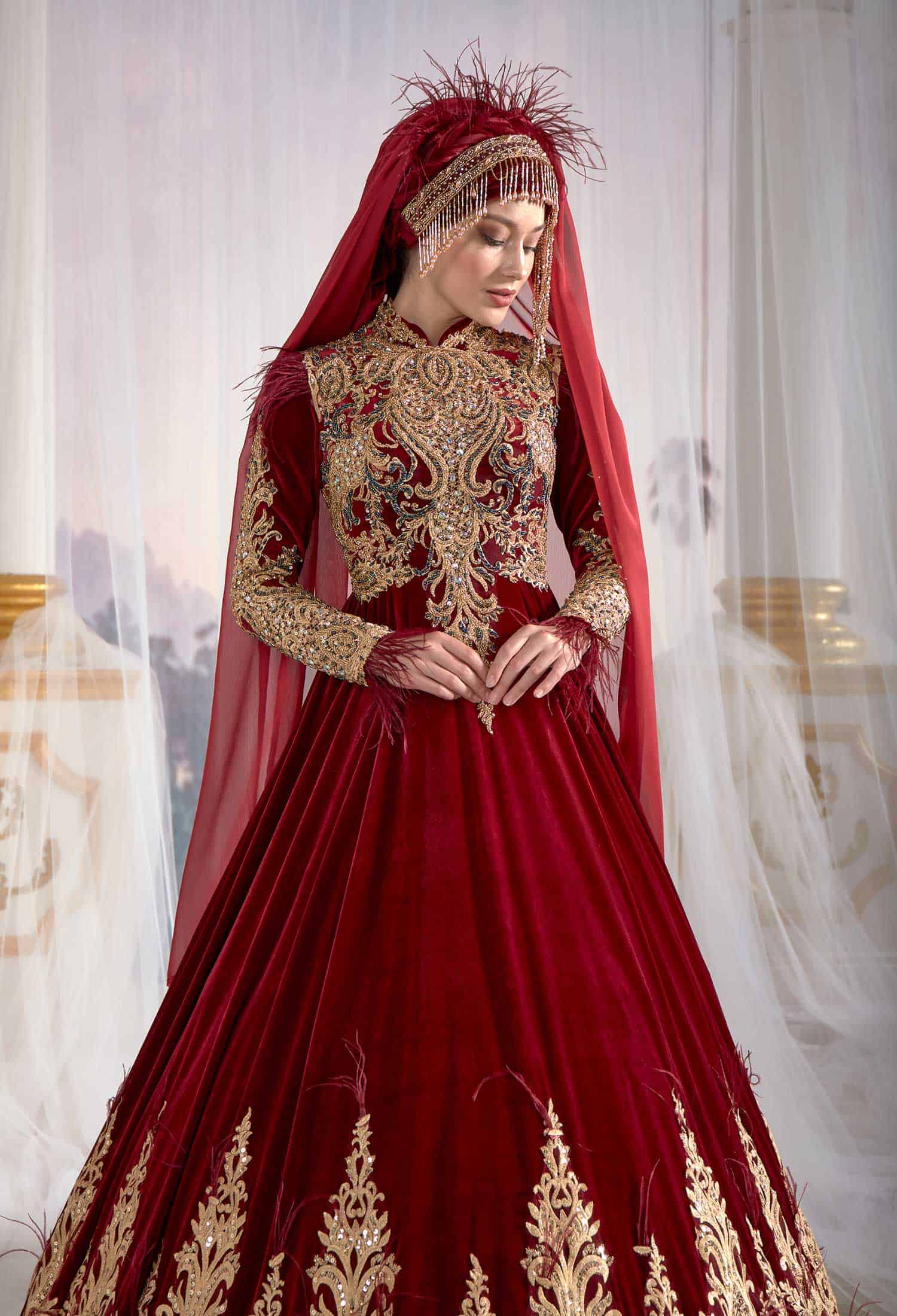Turkish Bridal Dresses: A Captivating Blend of Tradition and Elegance ...