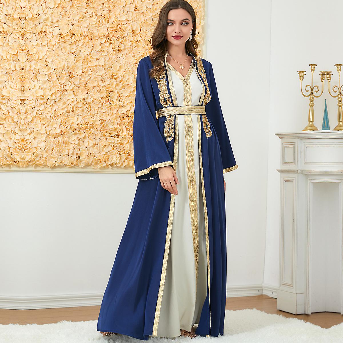Types of Islamic Party Dresses: Embracing Style and Modesty - mehkan.com