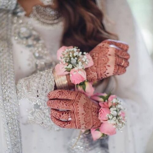 Trending Floral Kadas: Elevate Your Bridal Look with Exquisite Floral ...