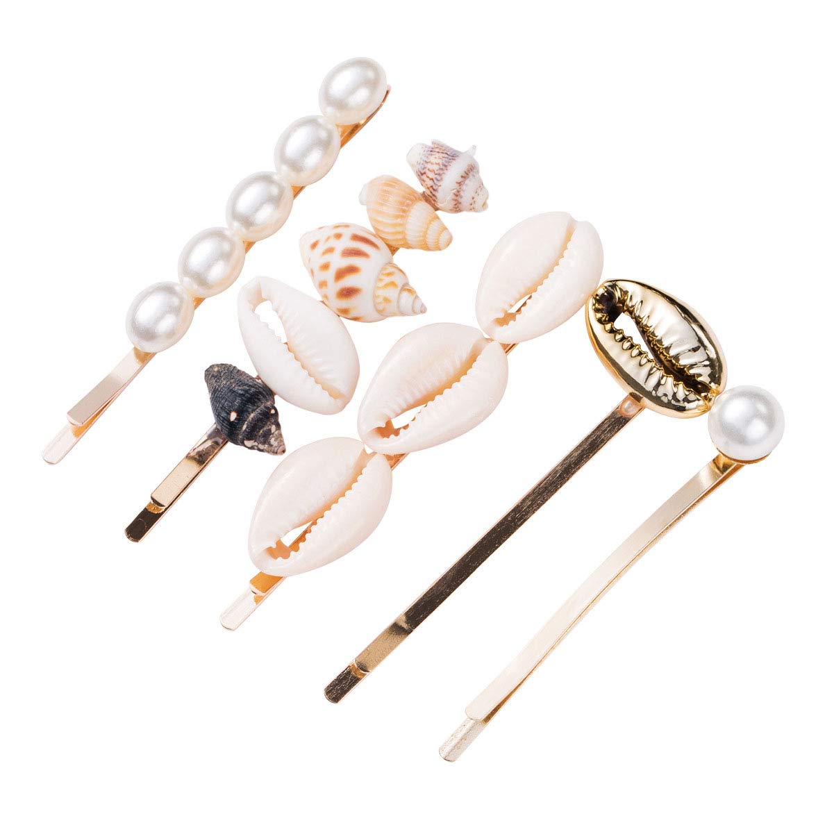 10 Seashell Hair Accessories to Elevate Your Beach Look - mehkan.com